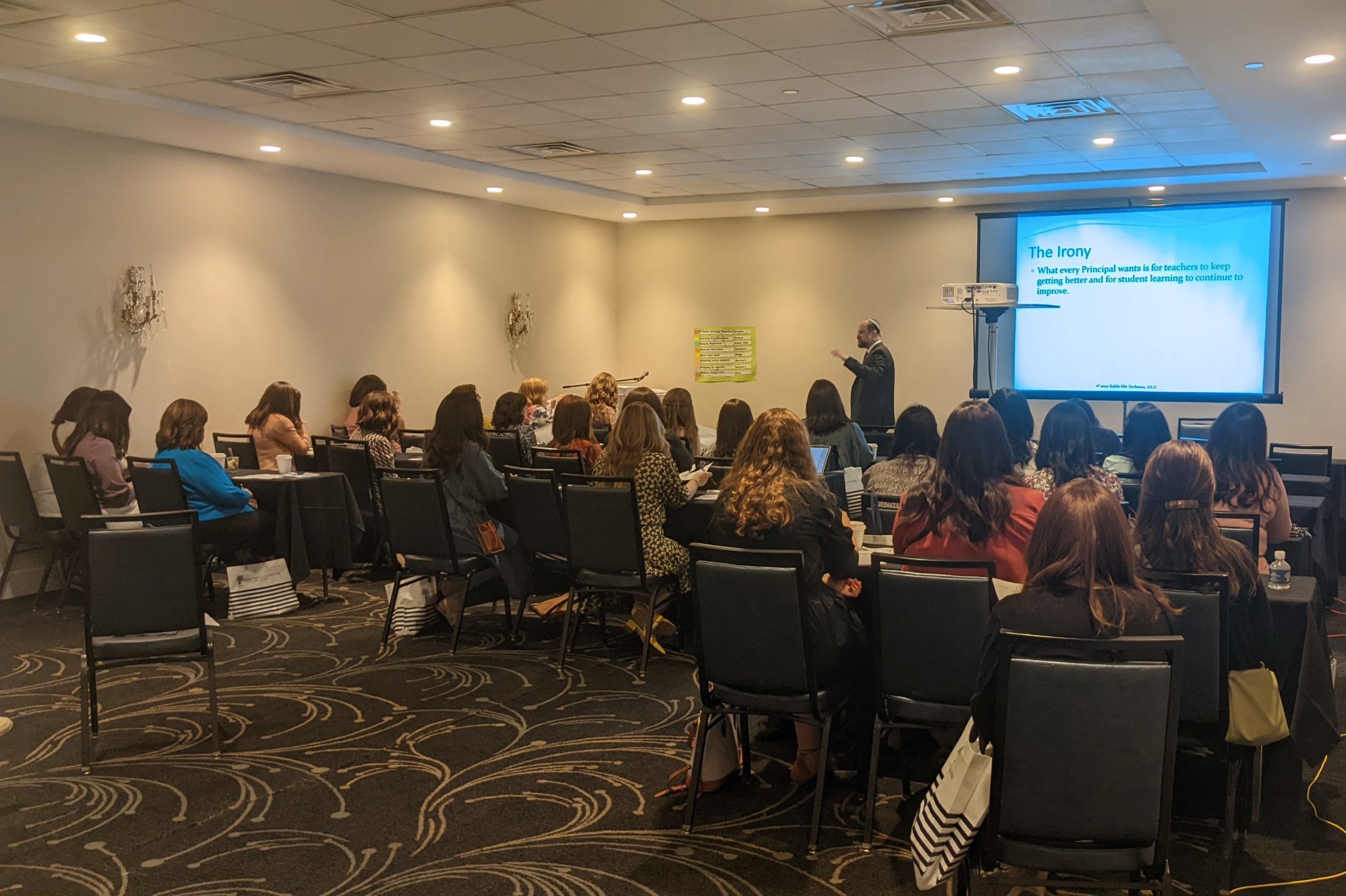 Lectures & Presentations | Elie Tuchman Consulting